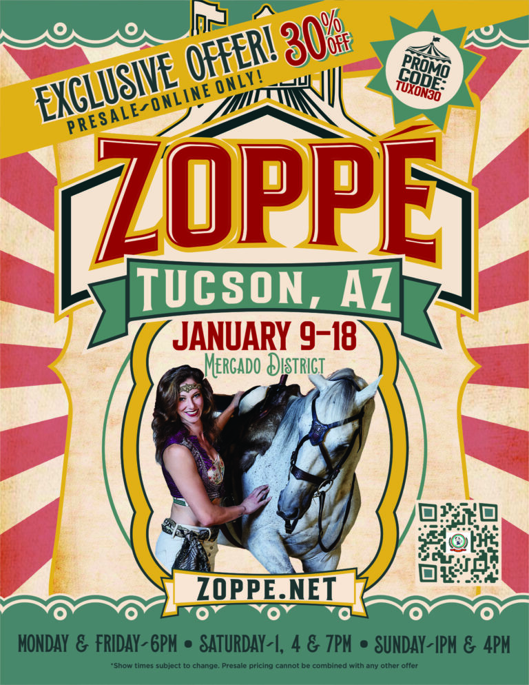 Zoppé Family Circus - Mercado District